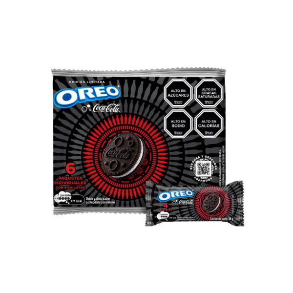 Galleta Oreo Coca Cola x6 | D y V Servicios